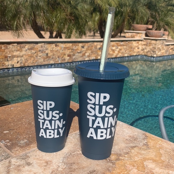 Starbucks | Accessories | Starbucks 222 Sip Sustainably Hot And Cold ...